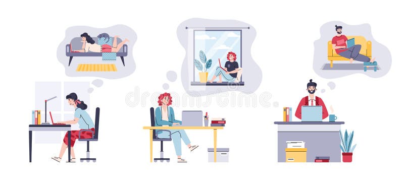 Comparing People Stock Illustrations – 447 Comparing People Stock ...