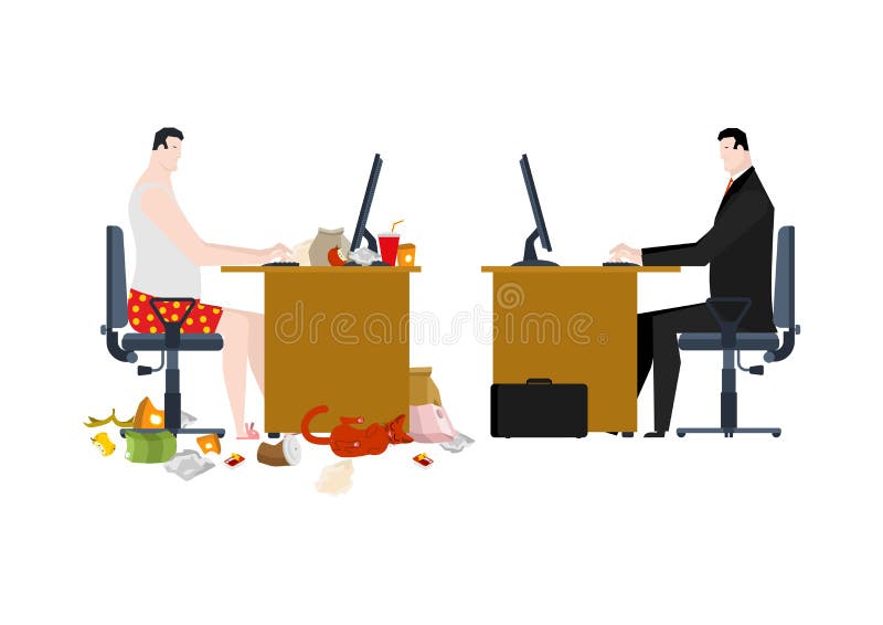 Freelancer Business Worker Stock Illustrations – 22,057 Freelancer ...