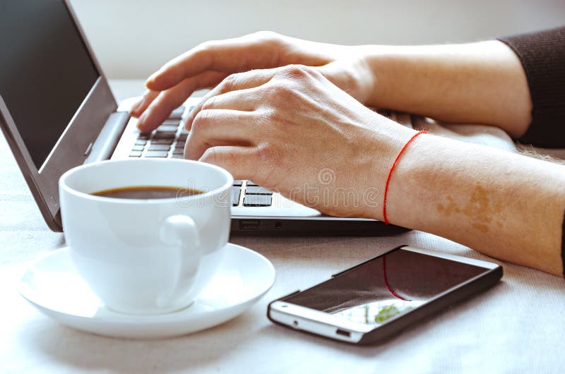 A Freelancer& X27;s Home Office. Working from Home. Minimum Freelancer ...