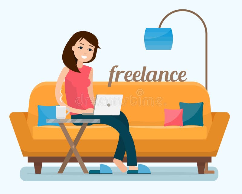 Freelancer Graphic Stock Illustrations – 12,378 Freelancer Graphic ...