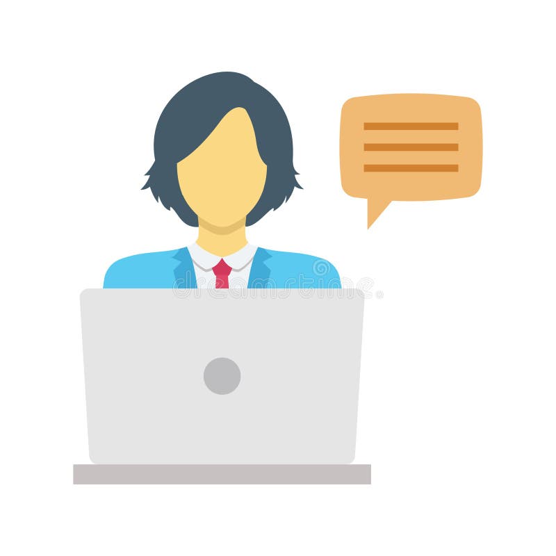 Freelancer Work Isolated Vector Icon Which Can Easily Modify or Edit ...