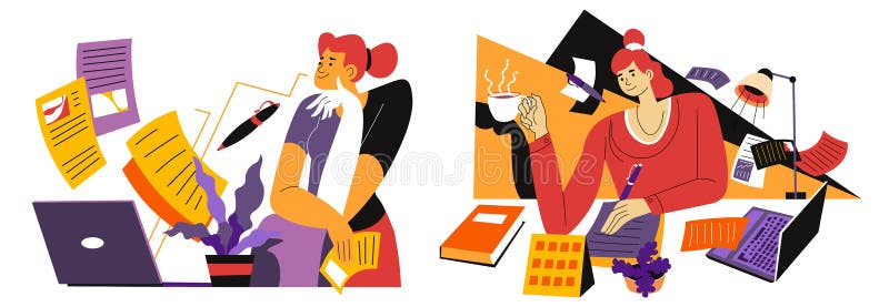 Composing Posts Stock Illustrations – 2 Composing Posts Stock ...