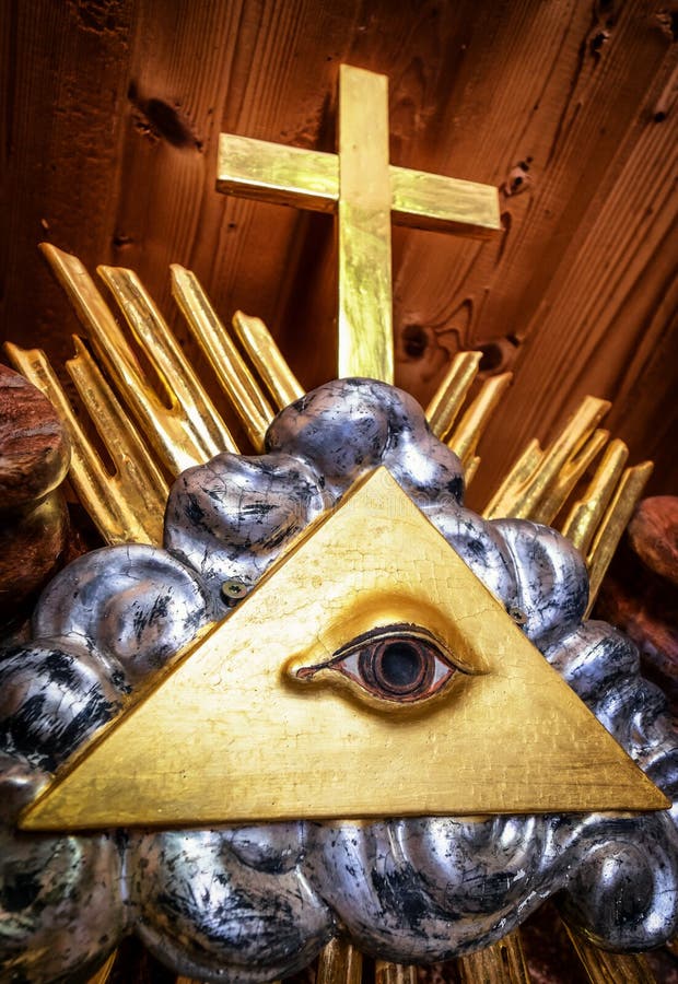 Freemason symbol stock photo. Image of trinity, sign - 62083832