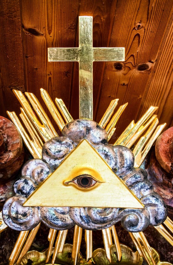 Freemason Symbol on Street Lamp Stock Image - Image of emblem, outdoor ...