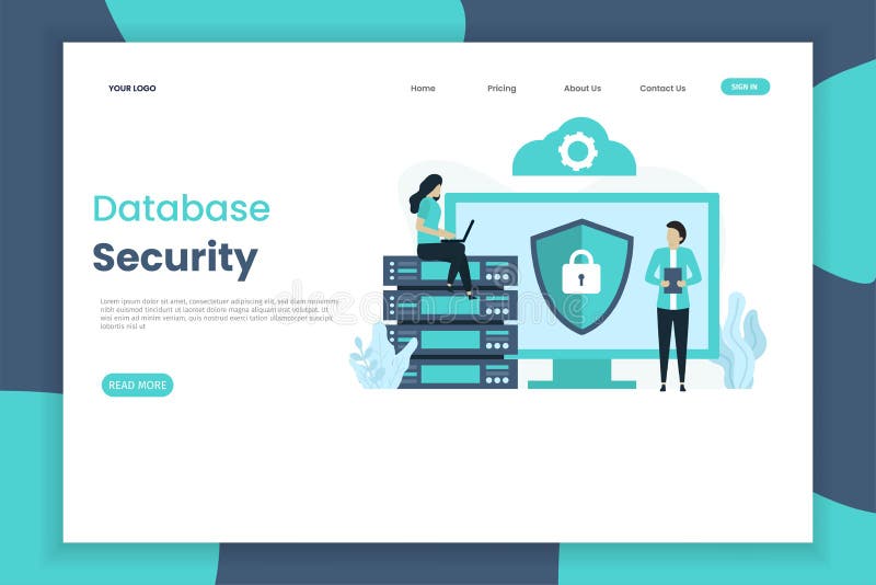 Security System Website Banner Stock Illustrations – 4,908 Security ...