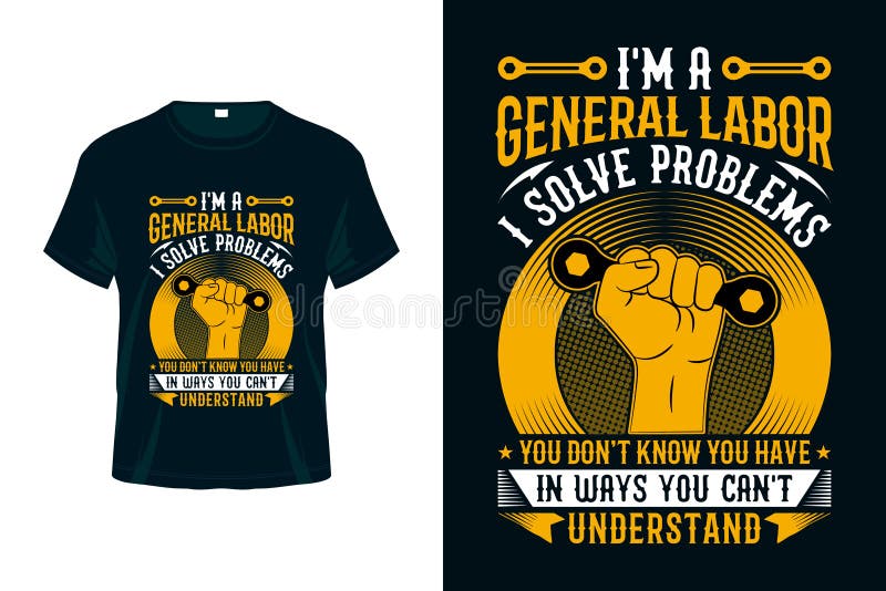 Happy Labor Day - USA Labour Day T-shirt Design_7 Stock Vector ...