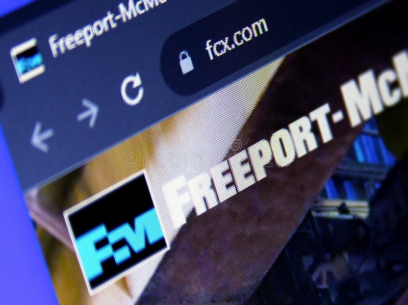 Freeport McMoRan Mining Company FCX Editorial Stock Image - Image of ... Freeport McMoRan Mining Company FCX Editorial Stock Image - Image of ...