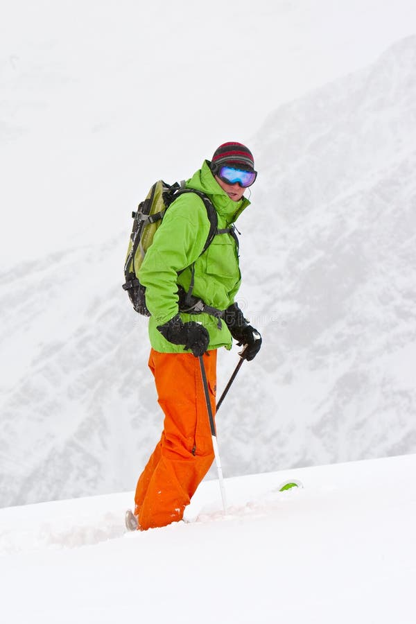 Freerider stock image. Image of cool, professional, life - 17682315