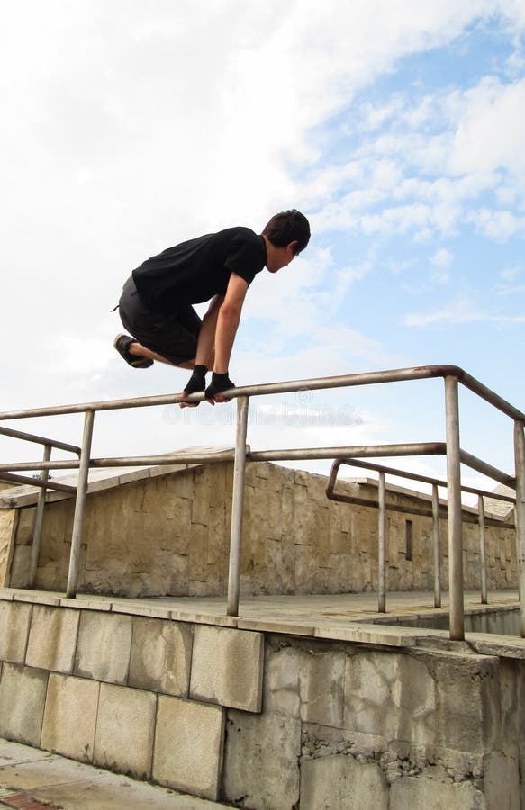 Freerun stock photo. Image of activity, compete, active - 32619064