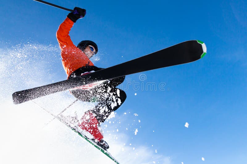 Ski jump stock image. Image of olympic, competition, games - 3552051