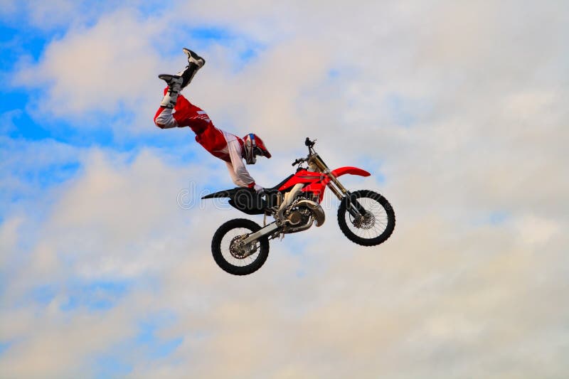 Freestyle stock photo. Image of motorcycle, athlete, competition - 2622896