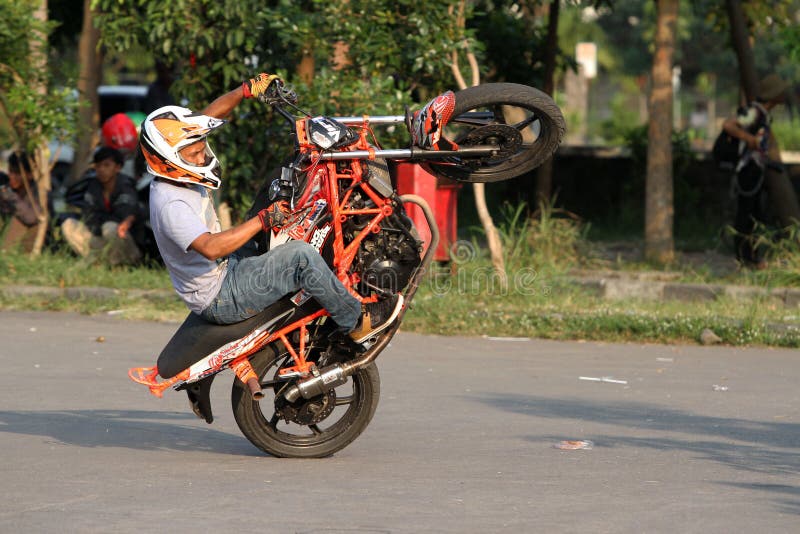 Freestyle editorial photo. Image of biker, solo, city - 54212861