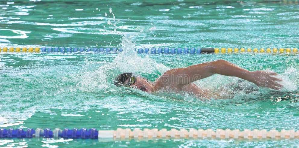 Freestyle boy stock photo. Image of fitness, enjoy, swim - 1840854