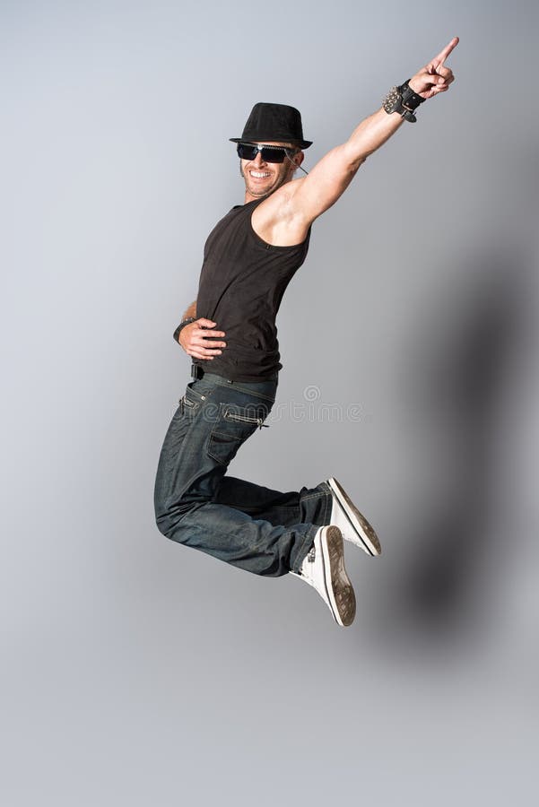 Freestyle dance stock image. Image of dance, energy, jump - 10829859