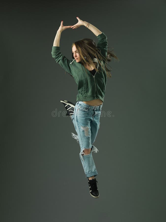 Freestyle dancer stock photo. Image of funky, dance, clothing - 52409682