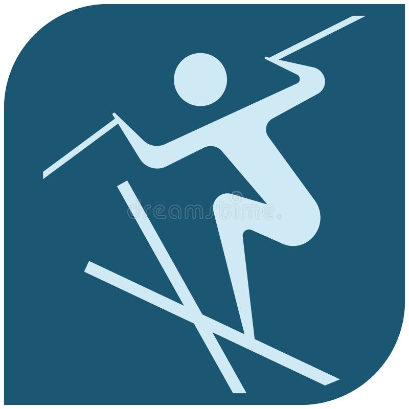 The Freestyle icon stock vector. Illustration of athlete - 122829256