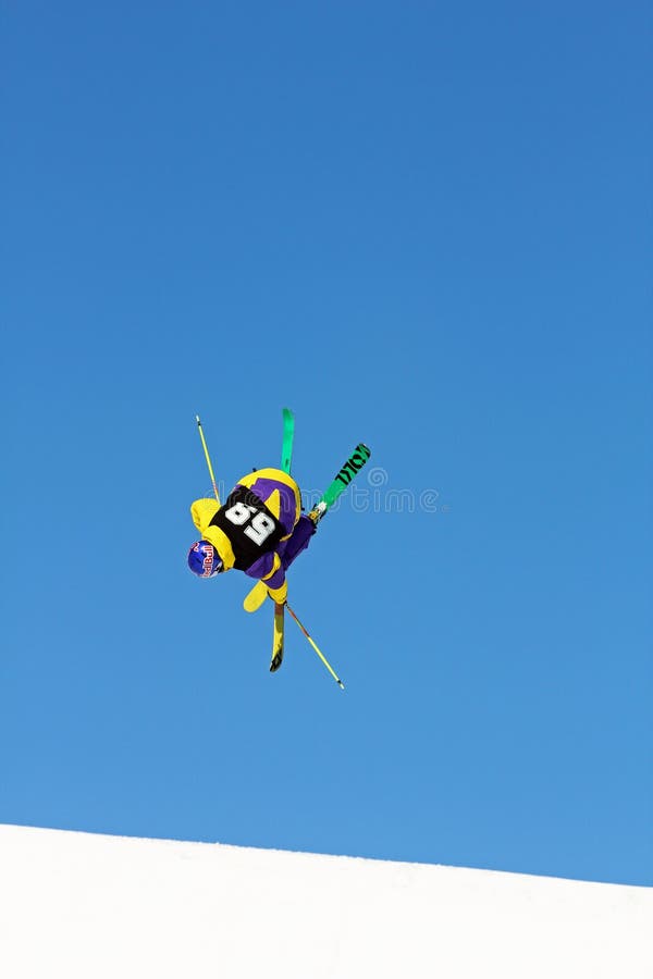 Freestyle jump editorial photography. Image of dangerous - 23442557