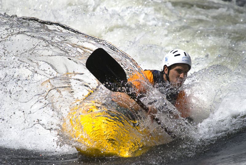 Freestyle Kayak editorial photo. Image of speed, kayaking - 5972686