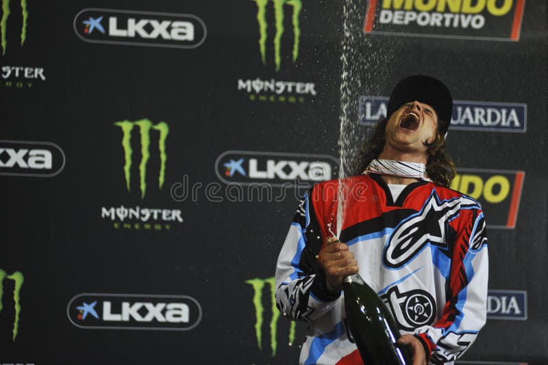 Freestyle Monster Energy Barcelona 2012 Editorial Photography - Image ...