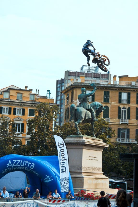 Freestyle Motocross 2009 editorial stock image. Image of caresana - 9599489