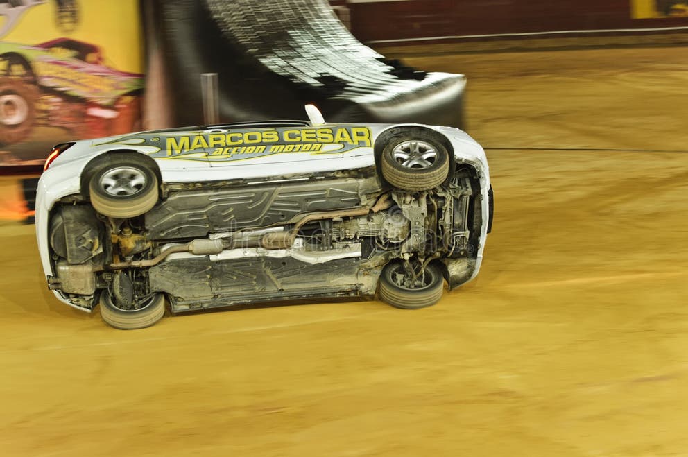 Freestyle Show Marcos Cesar Editorial Stock Image - Image of jump, race ...