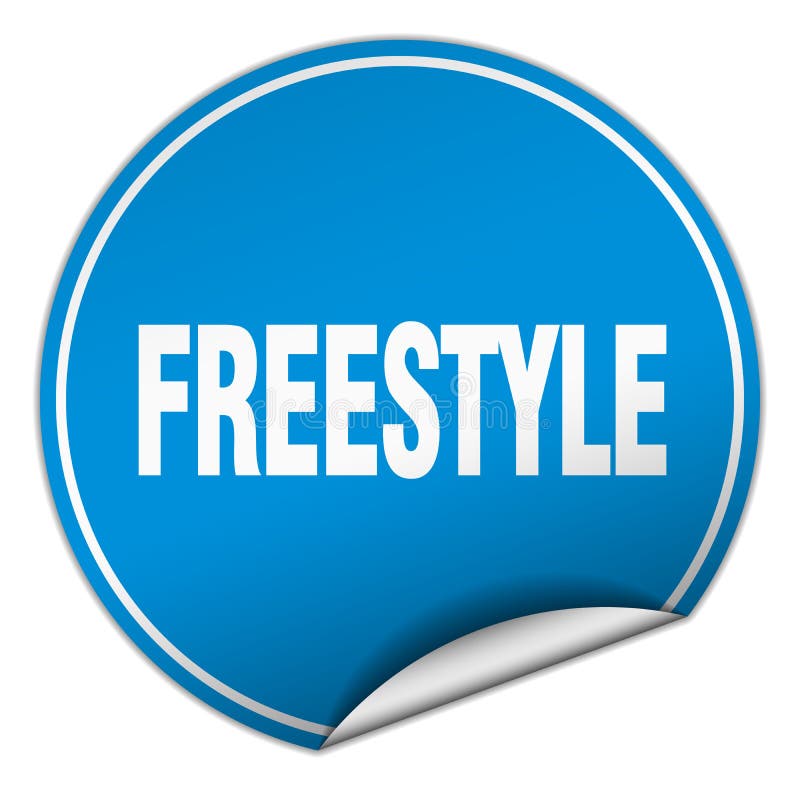 Freestyle Sticker Stock Illustrations – 863 Freestyle Sticker Stock ...