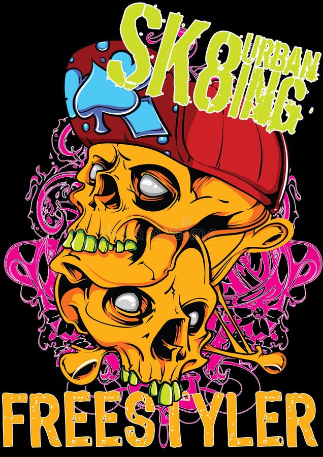 Freestyler stock vector. Illustration of competition - 88749231