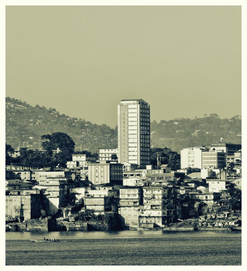 Freetown stock image. Image of retro, border, background - 86291297