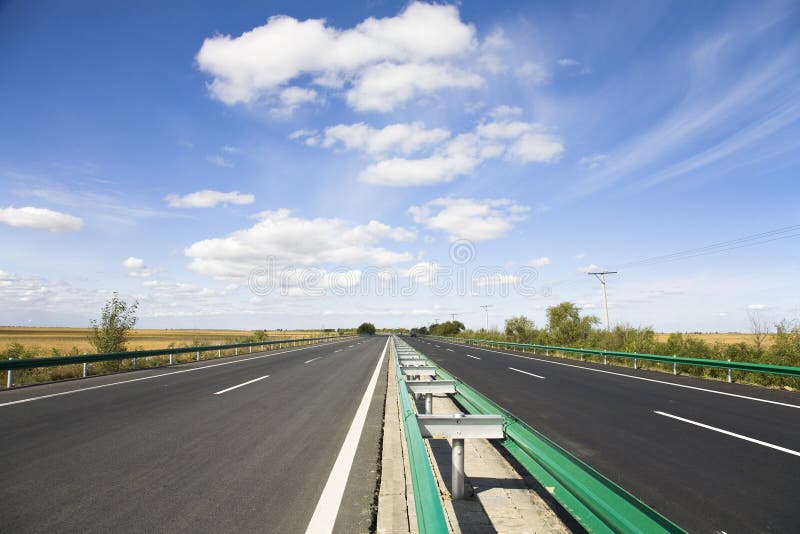 Freeway stock photo. Image of partition, forward, light - 11551102