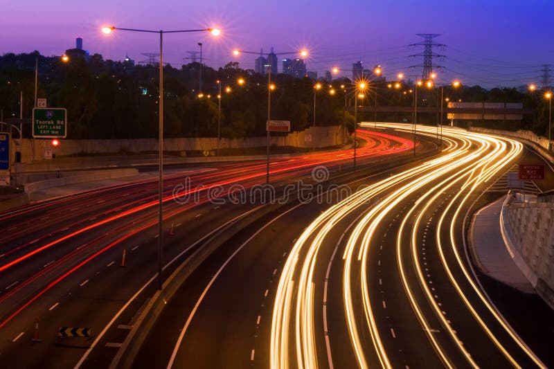 Freeway stock image. Image of scene, road, energy, movement - 25556289