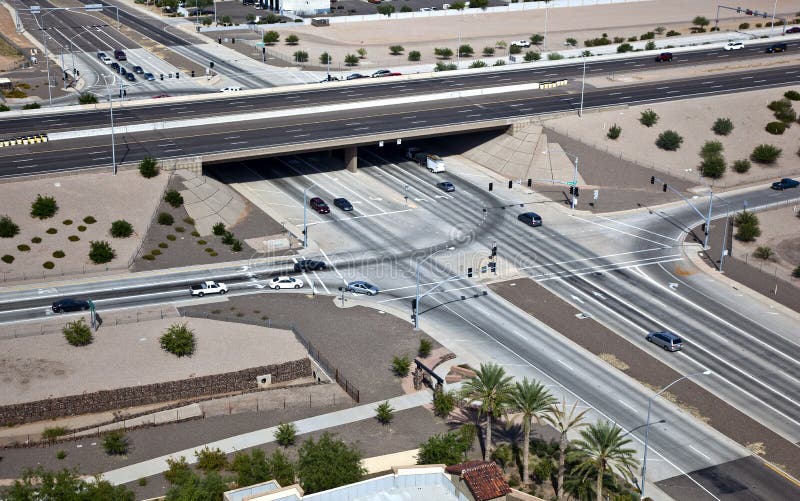 Freeway Bridge stock image. Image of ramp, cross, road - 28944725