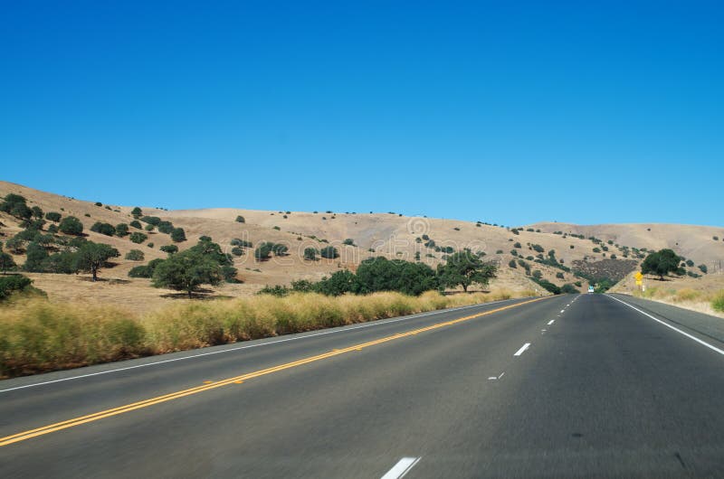 Freeway in California stock photo. Image of daylight - 25407142