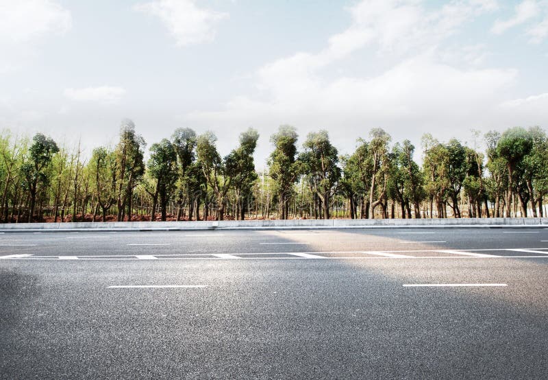 Freeway or highway road stock image. Image of drive, highway - 68981053