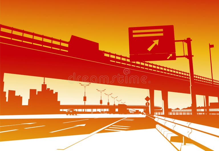 Cartoon Freeway Stock Illustrations – 1,239 Cartoon Freeway Stock ...