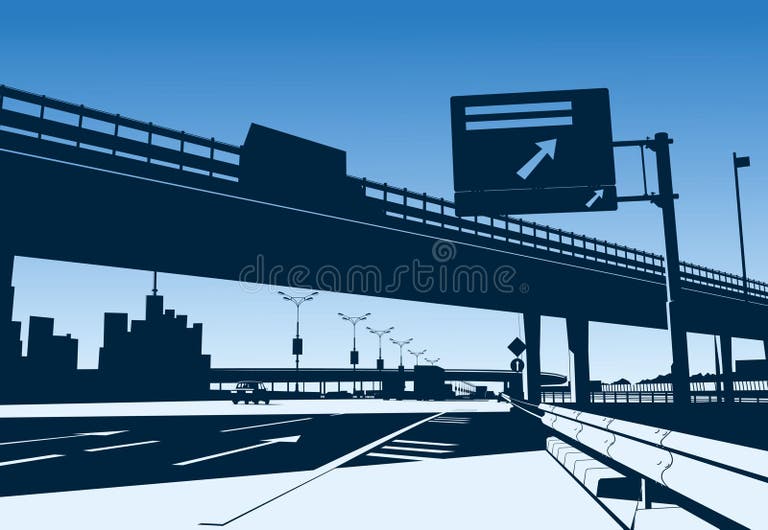 Cartoon Freeway Stock Illustrations – 1,239 Cartoon Freeway Stock ...