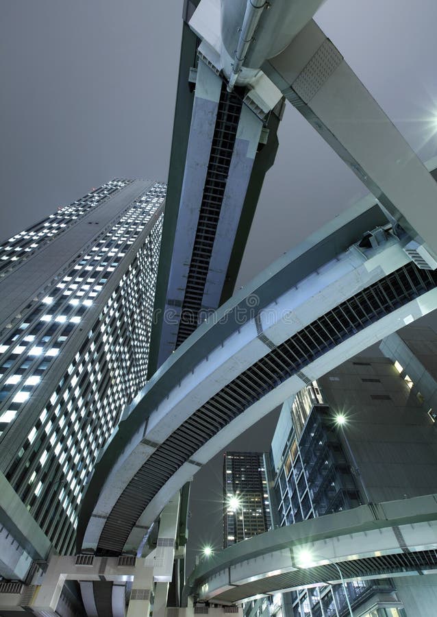 Freeway system stock photo. Image of road, street, modern - 37764010