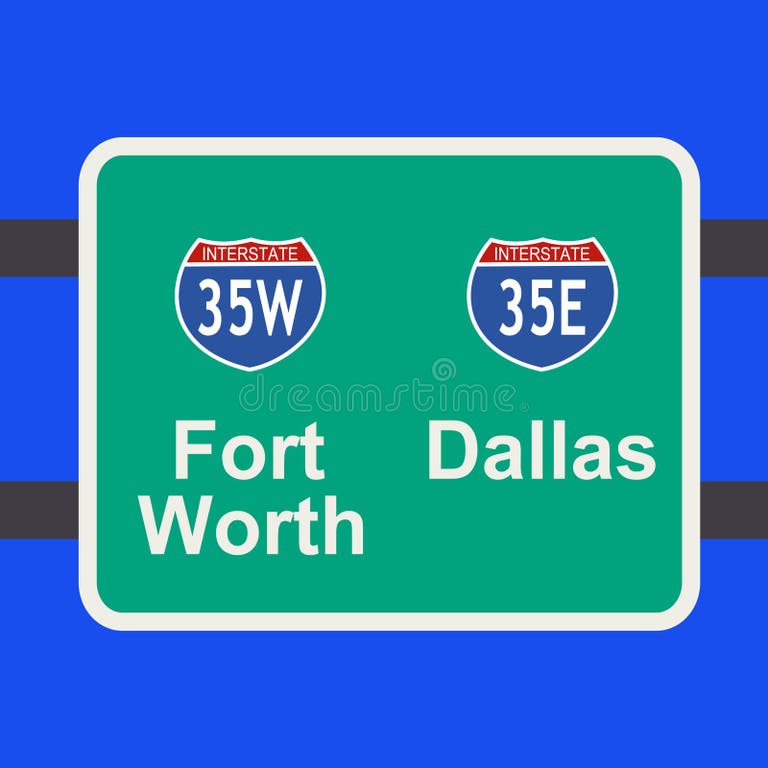 Fort Worth Sign Stock Illustrations – 299 Fort Worth Sign Stock ...