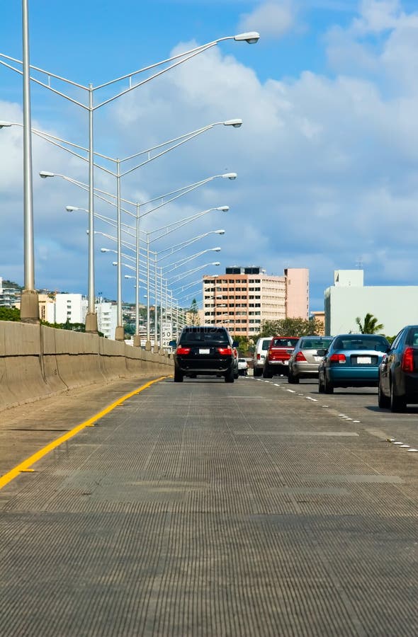 Freeway Traffic #1 stock image. Image of speeding, speed - 473097
