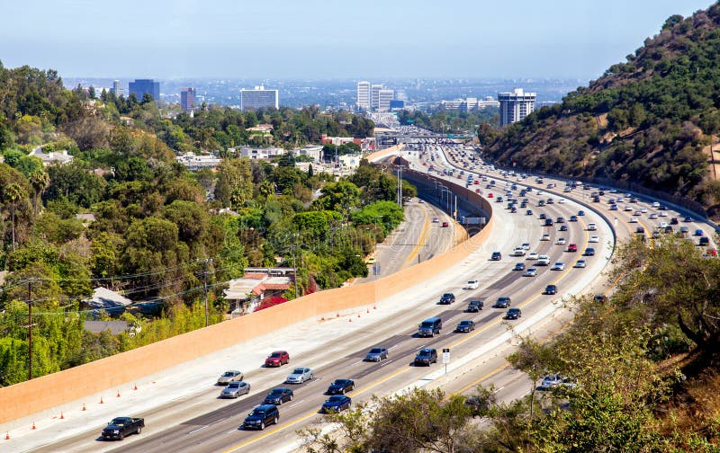 Highway stock photo. Image of view, road, scene, freedom - 26054686