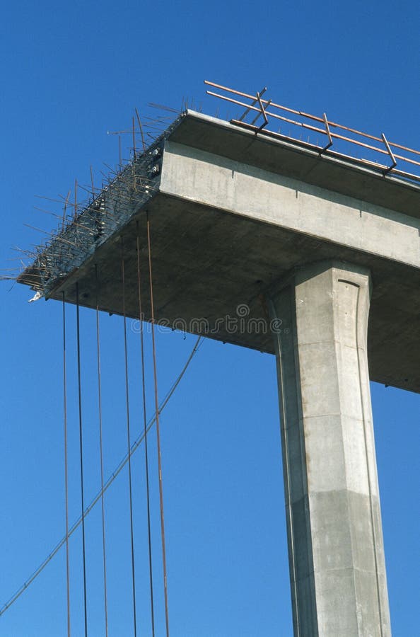 Freeway under Construction stock image. Image of transportation - 23148393