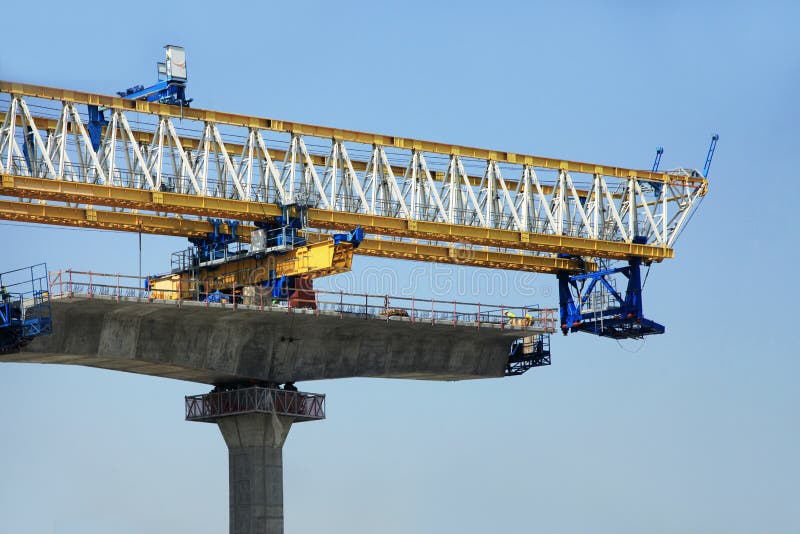 Freeway under construction stock image. Image of height - 39155611