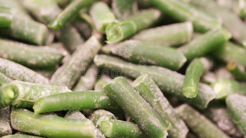 Freeze-dried String Beans in Bulk Stock Footage - Video of grain, fresh ...