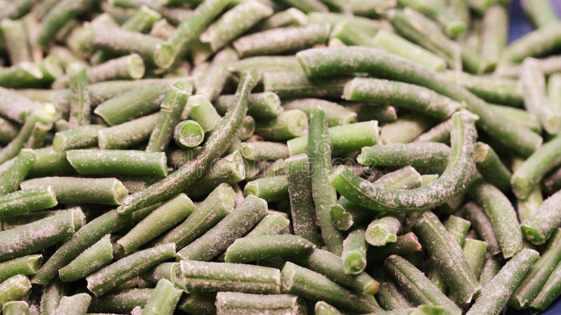 Freeze-dried String Beans in Bulk Stock Video - Video of oriental ...