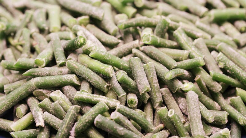 Freeze-dried String Beans in Bulk Stock Footage - Video of grain, pile ...