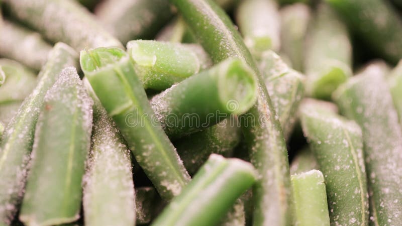 Freeze-dried String Beans in Bulk Stock Footage - Video of health ...