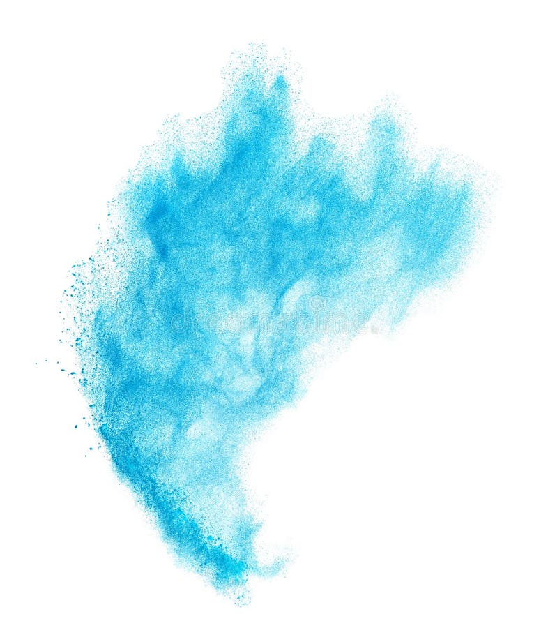 Blue Explosion Png