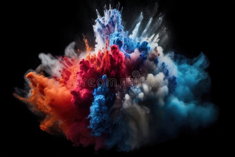 Powder Explodes Stock Illustrations – 1,155 Powder Explodes Stock ...