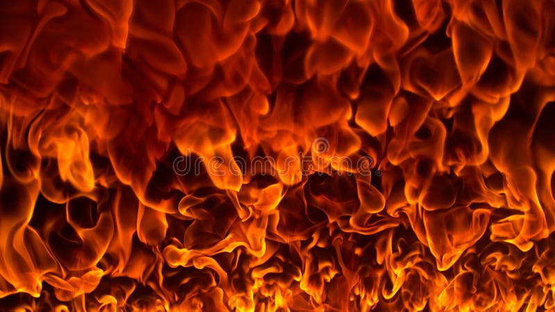 Freeze Motion of Fire Flames Stock Photo - Image of warm, frame: 299083554