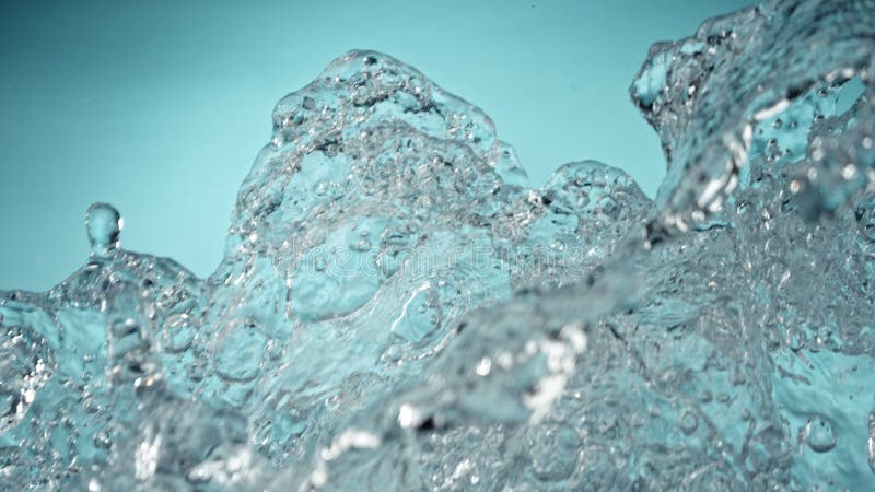 Freeze Motion of Water Splash in Closeup Stock Image - Image of closeup ...