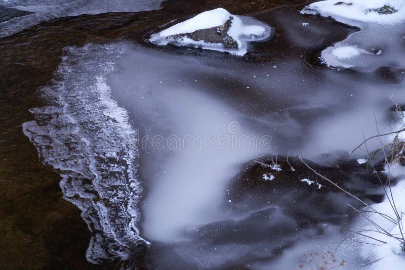 Freeze River in Torun, Poland Stock Photo - Image of city, freeze: 13274140